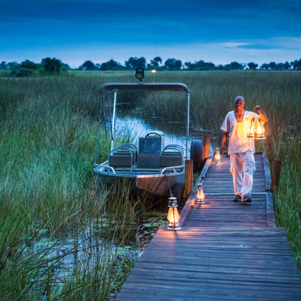 Overflowing Okavango Delta: Problem or Best Safari Ever?
